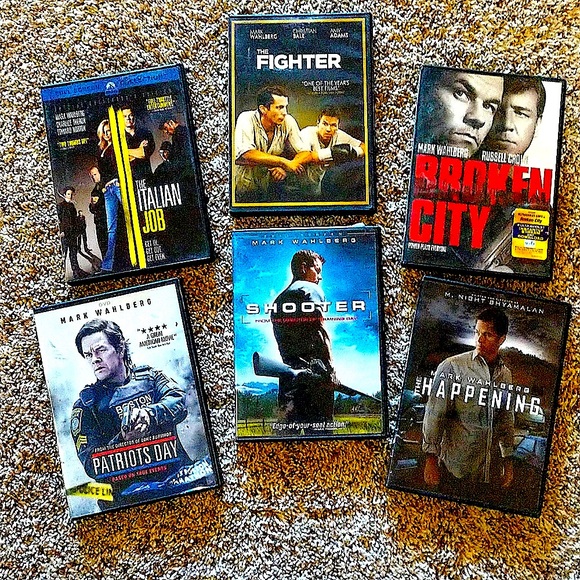 Movies - Mark Wahlberg | Media | Mark Wahlberg Dvd Action Movie Bundle ...